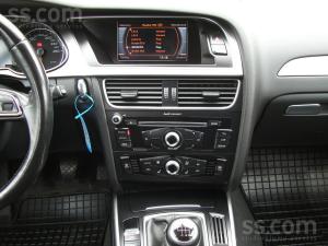 Black Audi A4 2013 in Riga, with an engine capacity of 2.00 L and mileage of 0 thousand km for 7950 €, photo 16 on AUTOMOTO.COM.LV
