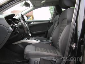 Black Audi A4 2013 in Riga, with an engine capacity of 2.00 L and mileage of 0 thousand km for 7950 €, photo 18 on AUTOMOTO.COM.LV