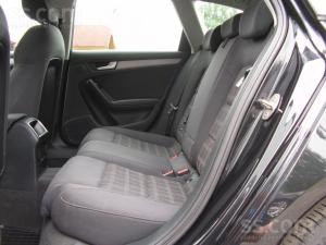 Black Audi A4 2013 in Riga, with an engine capacity of 2.00 L and mileage of 0 thousand km for 7950 €, photo 19 on AUTOMOTO.COM.LV