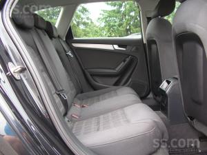 Black Audi A4 2013 in Riga, with an engine capacity of 2.00 L and mileage of 0 thousand km for 7950 €, photo 22 on AUTOMOTO.COM.LV