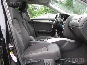 Black Audi A4 2013 in Riga, with an engine capacity of 2.00 L and mileage of 0 thousand km for 7950 €, photo 24 on AUTOMOTO.COM.LV