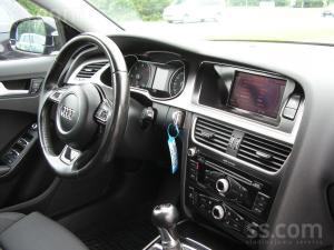 Black Audi A4 2013 in Riga, with an engine capacity of 2.00 L and mileage of 0 thousand km for 7950 €, photo 25 on AUTOMOTO.COM.LV