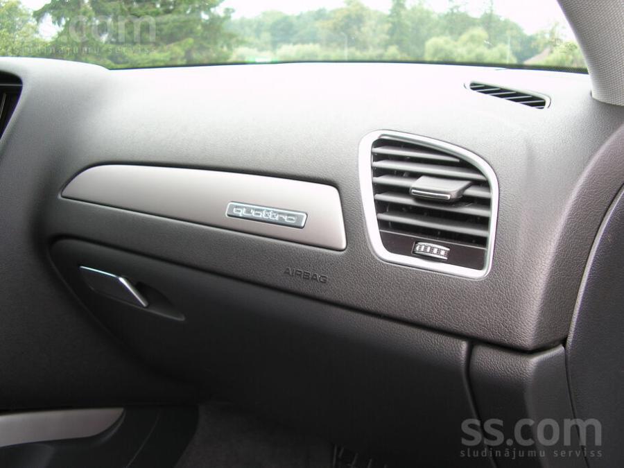 Black Audi A4 2013 in Riga, with an engine capacity of 2.00 L and mileage of 0 thousand km for 7950 €, photo 26 on AUTOMOTO.COM.LV