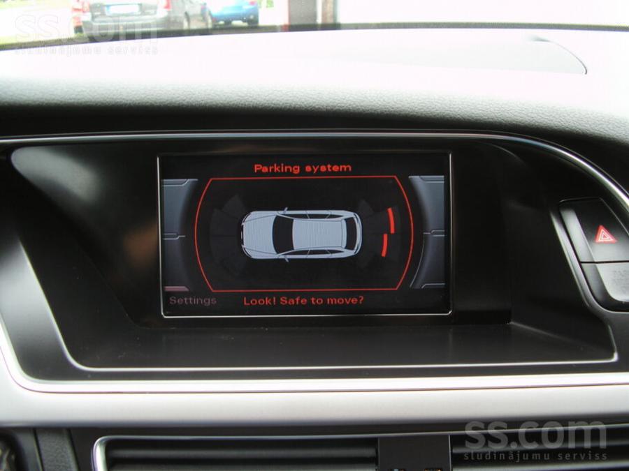 Black Audi A4 2013 in Riga, with an engine capacity of 2.00 L and mileage of 0 thousand km for 7950 €, photo 28 on AUTOMOTO.COM.LV