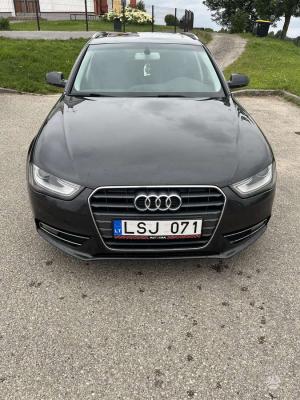 Melns Audi A4 2013 Šauļi, ar dzinēja tilpumu 1.97 L un nobraukumu 353 tūkst. km par 5400 €, foto  vietnē AUTOMOTO.COM.LV