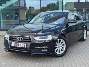 Black Audi A4 2013 in Utena, with an engine capacity of 1.97 L and mileage of 263 thousand km for 6450 €, photo 8 on AUTOMOTO.COM.LV