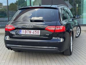 Black Audi A4 2013 in Utena, with an engine capacity of 1.97 L and mileage of 263 thousand km for 6450 €, photo 10 on AUTOMOTO.COM.LV