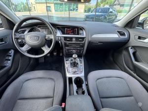 Black Audi A4 2013 in Utena, with an engine capacity of 1.97 L and mileage of 263 thousand km for 6450 €, photo 20 on AUTOMOTO.COM.LV