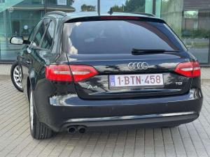 Black Audi A4 2013 in Utena, with an engine capacity of 1.97 L and mileage of 263 thousand km for 6450 €, photo 15 on AUTOMOTO.COM.LV