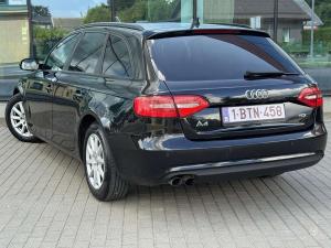 Black Audi A4 2013 in Utena, with an engine capacity of 1.97 L and mileage of 263 thousand km for 6450 €, photo 17 on AUTOMOTO.COM.LV
