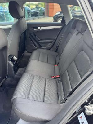 Black Audi A4 2013 in Utena, with an engine capacity of 1.97 L and mileage of 263 thousand km for 6450 €, photo 19 on AUTOMOTO.COM.LV