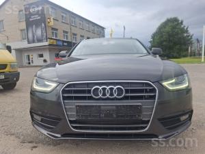Black Audi A4 2013 in Talsi, with an engine capacity of 2.00 L and mileage of 264 thousand km for 7900 €, photo 4 on AUTOMOTO.COM.LV