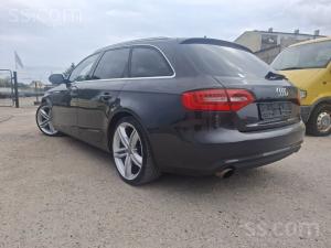Black Audi A4 2013 in Talsi, with an engine capacity of 2.00 L and mileage of 264 thousand km for 7900 €, photo 6 on AUTOMOTO.COM.LV