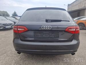 Black Audi A4 2013 in Talsi, with an engine capacity of 2.00 L and mileage of 264 thousand km for 7900 €, photo 7 on AUTOMOTO.COM.LV