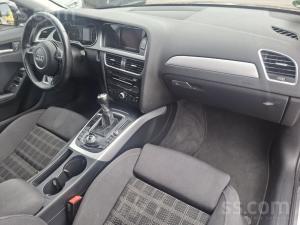 Black Audi A4 2013 in Talsi, with an engine capacity of 2.00 L and mileage of 264 thousand km for 7900 €, photo 13 on AUTOMOTO.COM.LV