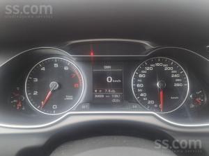 Black Audi A4 2013 in Talsi, with an engine capacity of 2.00 L and mileage of 264 thousand km for 7900 €, photo 16 on AUTOMOTO.COM.LV