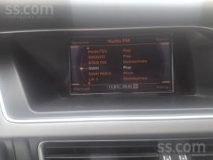 Black Audi A4 2013 in Talsi, with an engine capacity of 2.00 L and mileage of 264 thousand km for 7900 €, photo 17 on AUTOMOTO.COM.LV