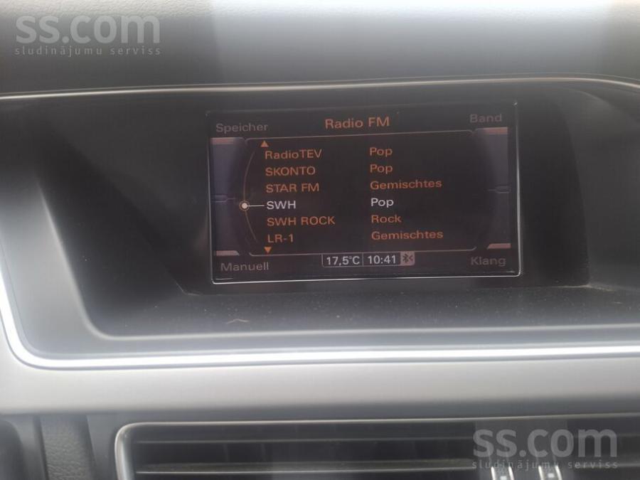 Black Audi A4 2013 in Talsi, with an engine capacity of 2.00 L and mileage of 264 thousand km for 7900 €, photo 17 on AUTOMOTO.COM.LV
