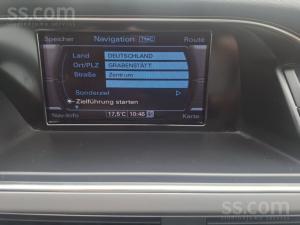 Black Audi A4 2013 in Talsi, with an engine capacity of 2.00 L and mileage of 264 thousand km for 7900 €, photo 18 on AUTOMOTO.COM.LV