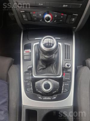 Black Audi A4 2013 in Talsi, with an engine capacity of 2.00 L and mileage of 264 thousand km for 7900 €, photo 20 on AUTOMOTO.COM.LV