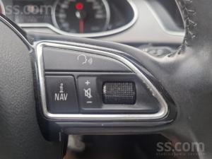 Black Audi A4 2013 in Talsi, with an engine capacity of 2.00 L and mileage of 264 thousand km for 7900 €, photo 21 on AUTOMOTO.COM.LV