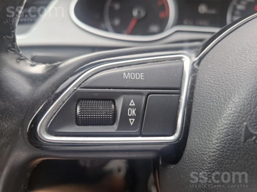 Black Audi A4 2013 in Talsi, with an engine capacity of 2.00 L and mileage of 264 thousand km for 7900 €, photo 22 on AUTOMOTO.COM.LV