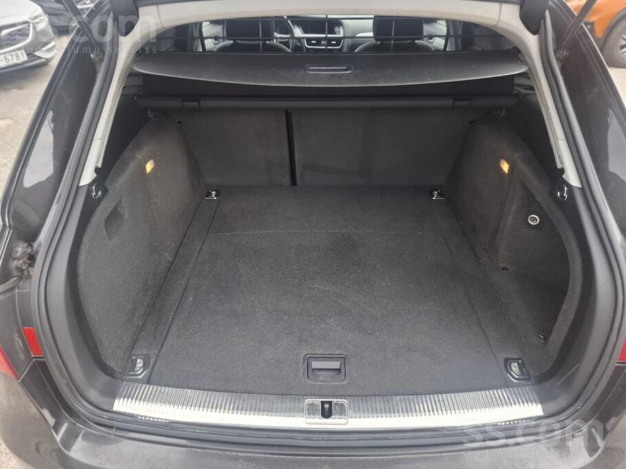 Black Audi A4 2013 in Talsi, with an engine capacity of 2.00 L and mileage of 264 thousand km for 7900 €, photo 28 on AUTOMOTO.COM.LV