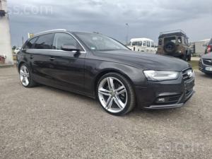Black Audi A4 2013 in Talsi, with an engine capacity of 2.00 L and mileage of 264 thousand km for 7900 €, photo 30 on AUTOMOTO.COM.LV