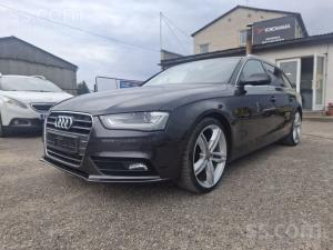 Black Audi A4 2013 in Talsi, with an engine capacity of 2.00 L and mileage of 264 thousand km for 7900 €, photo 31 on AUTOMOTO.COM.LV