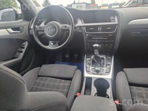 Black Audi A4 2013 in Talsi, with an engine capacity of 2.00 L and mileage of 264 thousand km for 7900 €, photo 33 on AUTOMOTO.COM.LV
