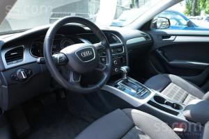 Black Audi A4 2013 in Riga, with an engine capacity of 2.00 L and mileage of 283 thousand km for 7990 €, photo 6 on AUTOMOTO.COM.LV