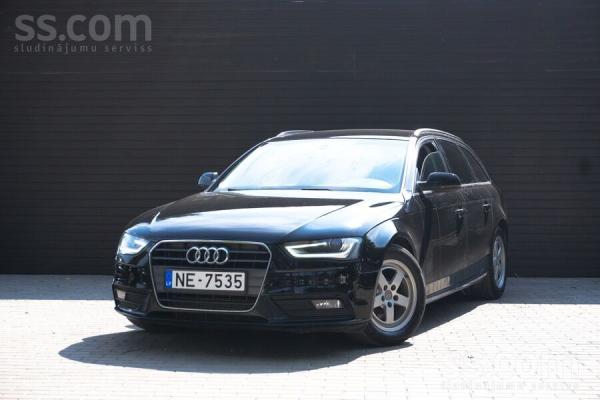 Melns Audi A4 2013 Rīga, ar dzinēja tilpumu 2.00 L un nobraukumu 283 tūkst. km par 7990 €, foto 1 vietnē AUTOMOTO.COM.LV