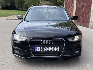 Black Audi A4 2013 in Vilnius, with an engine capacity of 1.97 L and mileage of 339 thousand km for 5250 €, photo 3 on AUTOMOTO.COM.LV