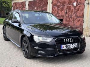 Black Audi A4 2013 in Vilnius, with an engine capacity of 1.97 L and mileage of 339 thousand km for 5250 €, photo 4 on AUTOMOTO.COM.LV