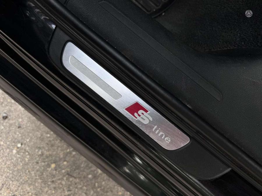 Black Audi A4 2013 in Vilnius, with an engine capacity of 1.97 L and mileage of 339 thousand km for 5250 €, photo 9 on AUTOMOTO.COM.LV