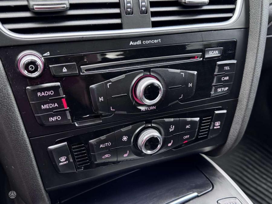 Black Audi A4 2013 in Vilnius, with an engine capacity of 1.97 L and mileage of 339 thousand km for 5250 €, photo 15 on AUTOMOTO.COM.LV