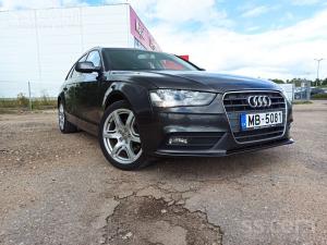 Melns Audi A4 2013 Daugavpils, ar dzinēja tilpumu 2.00 L un nobraukumu 0 tūkst. km par 7400 €, foto 3 vietnē AUTOMOTO.COM.LV