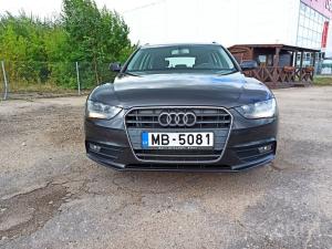 Melns Audi A4 2013 Daugavpils, ar dzinēja tilpumu 2.00 L un nobraukumu 0 tūkst. km par 7400 €, foto 4 vietnē AUTOMOTO.COM.LV