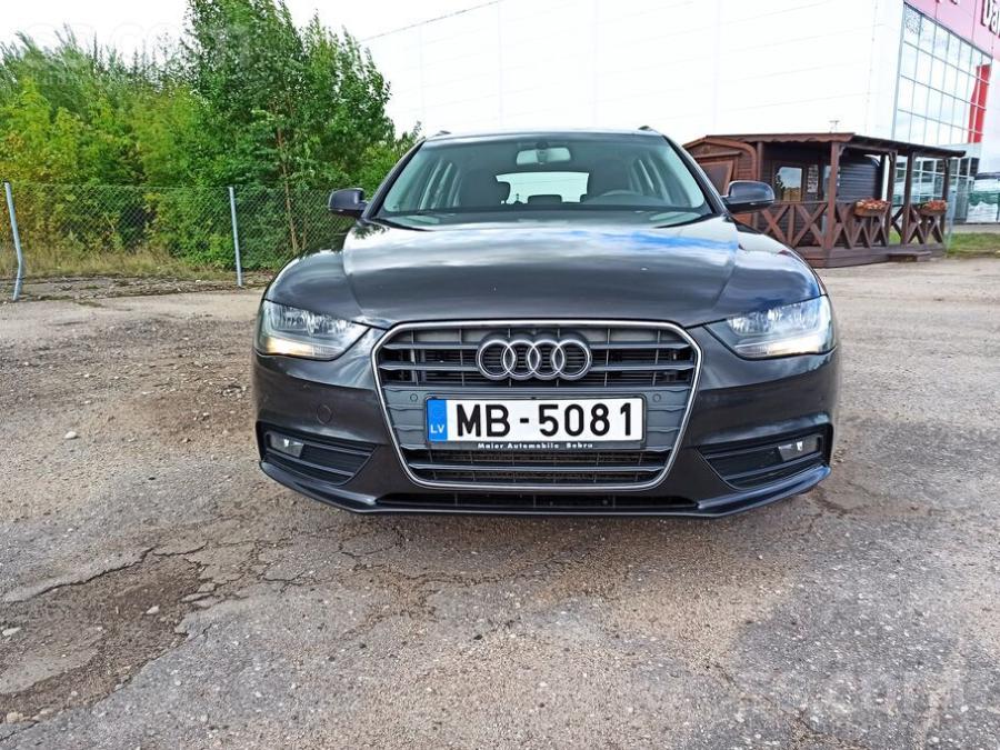 Melns Audi A4 2013 Daugavpils, ar dzinēja tilpumu 2.00 L un nobraukumu 0 tūkst. km par 7400 €, foto 4 vietnē AUTOMOTO.COM.LV