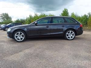 Melns Audi A4 2013 Daugavpils, ar dzinēja tilpumu 2.00 L un nobraukumu 0 tūkst. km par 7400 €, foto 5 vietnē AUTOMOTO.COM.LV