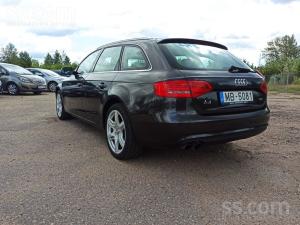 Melns Audi A4 2013 Daugavpils, ar dzinēja tilpumu 2.00 L un nobraukumu 0 tūkst. km par 7400 €, foto 6 vietnē AUTOMOTO.COM.LV