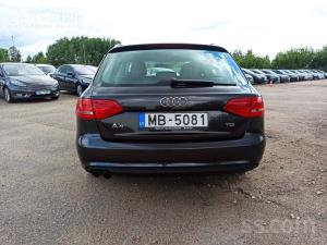Melns Audi A4 2013 Daugavpils, ar dzinēja tilpumu 2.00 L un nobraukumu 0 tūkst. km par 7400 €, foto 7 vietnē AUTOMOTO.COM.LV