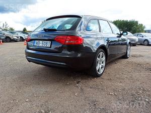 Melns Audi A4 2013 Daugavpils, ar dzinēja tilpumu 2.00 L un nobraukumu 0 tūkst. km par 7400 €, foto 8 vietnē AUTOMOTO.COM.LV