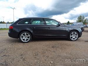 Melns Audi A4 2013 Daugavpils, ar dzinēja tilpumu 2.00 L un nobraukumu 0 tūkst. km par 7400 €, foto 9 vietnē AUTOMOTO.COM.LV