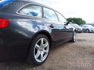 Melns Audi A4 2013 Daugavpils, ar dzinēja tilpumu 2.00 L un nobraukumu 0 tūkst. km par 7400 €, foto 11 vietnē AUTOMOTO.COM.LV