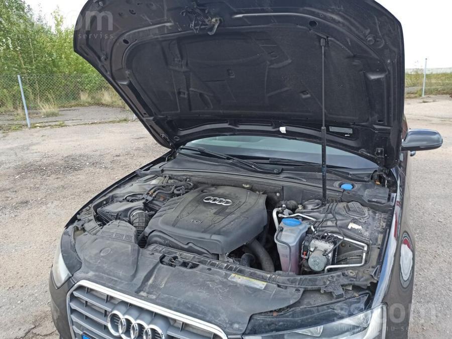 Melns Audi A4 2013 Daugavpils, ar dzinēja tilpumu 2.00 L un nobraukumu 0 tūkst. km par 7400 €, foto 13 vietnē AUTOMOTO.COM.LV