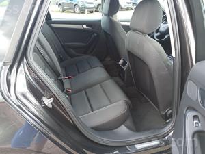 Melns Audi A4 2013 Daugavpils, ar dzinēja tilpumu 2.00 L un nobraukumu 0 tūkst. km par 7400 €, foto 15 vietnē AUTOMOTO.COM.LV