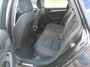 Melns Audi A4 2013 Daugavpils, ar dzinēja tilpumu 2.00 L un nobraukumu 0 tūkst. km par 7400 €, foto 16 vietnē AUTOMOTO.COM.LV
