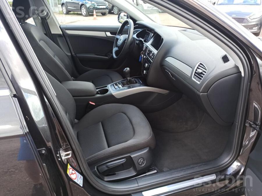 Melns Audi A4 2013 Daugavpils, ar dzinēja tilpumu 2.00 L un nobraukumu 0 tūkst. km par 7400 €, foto 17 vietnē AUTOMOTO.COM.LV