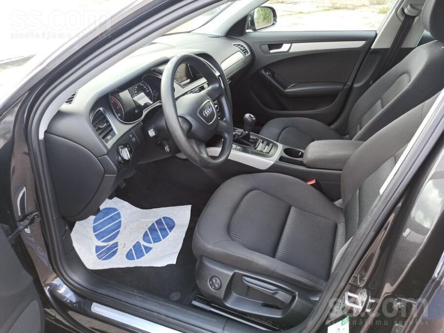 Melns Audi A4 2013 Daugavpils, ar dzinēja tilpumu 2.00 L un nobraukumu 0 tūkst. km par 7400 €, foto 18 vietnē AUTOMOTO.COM.LV